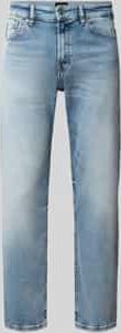 Boss Orange by Hugo Boss Regular Fit Straight Jeans aus Baumwoll-Mix Modell RE.MAINE