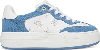 Guess Sneakers Guess FLPSW4 DEN12 Wei&szlig;