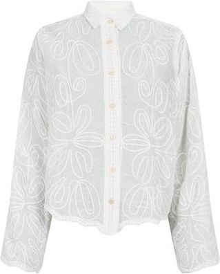 Vila Chemise &agrave; fleurs en coton