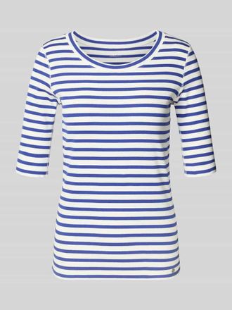 s.Oliver Red Label T-Shirt mit Rundhalsausschnitt und 1/2-Arm