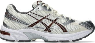 Asics Damen GEL-1130 Sneaker, Creme/RÖTBRAUN, 37 EU