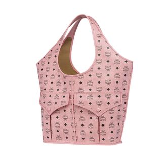 MCM Shopper - Shoppers & Totes Leni Shopper in Visetos - Gr. unisize - in Gold - f&uuml;r Damen