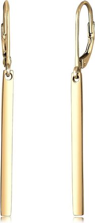 Elli Ohrringe Damen Ohrhänger Geo Look Basic Trend Blogger in 925 Sterling Silber