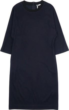 PESERICO Femme, Robes, Bleu, Taille: 40 FR S02057J00A7551A Short Dress