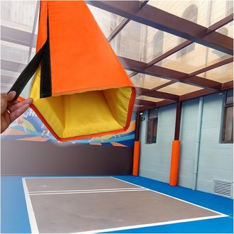 Generic Basketball Pfostenpolster 183 cm Lange Polsterabdeckungen for Metallpfosten, Schaumstoff-S&auml;ulenpolsterung for Schutz Von St&uuml;tzpfosten for Keller-/Spie