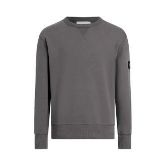 Calvin Klein Stylisches Sweatshirt - - Sweatshirts & Hoodies - Herren - Grau - XL