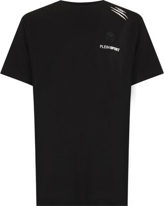 Plein Sport T-Shirt Rundhalsausschnitt Ss Scratch