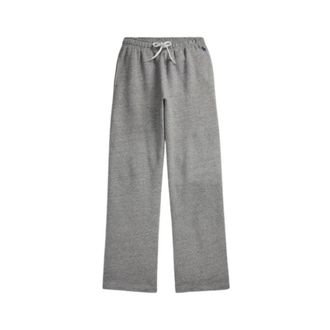 Polo Ralph Lauren Weite Sweatpants mit weichem Inneren - - Trousers - Damen - Grau - 2XS