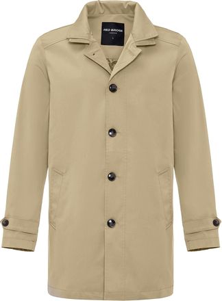 Red Bridge Herren Mantel Trenchcoat Jacke Übergangsjacke Beige XXL