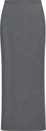 Mars&eacute;m Marsem - Jupe Longue - Femme - Jupes - Gris - Taille: 40 FR