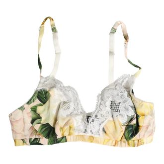 Dolce & Gabbana Femme, Sous-v&ecirc;tements, Multicolore, Taille: 38 FR Soutien-gorge souple