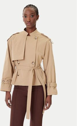 Rinascimento Rinascimento &Uuml;bergangsmantel CFC0124670003 Beige Regular Fit