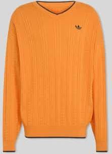 adidas Originals Pullover mit Logo-Stitching