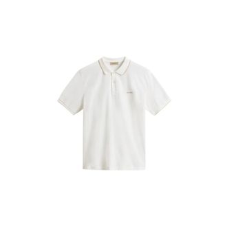 Woolrich Monterey Polo - - Tops - Herren - Wei&szlig; - M