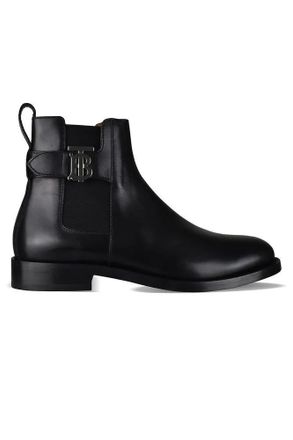 Burberry Stiefel - Boots Luke - Gr. 40 (EU) - in Schwarz - f&uuml;r Damen