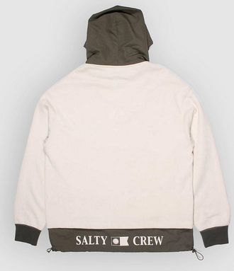 Salty Crew Maris Tech Fleece Hoodie birch
