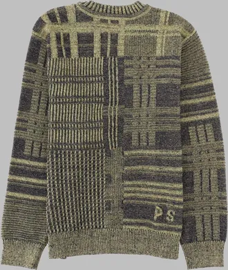 Paul Smith Patchwork Cotton Jumper - Multicolor