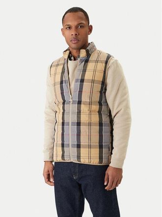 Barbour Weste MGI0314TN32 Beige Regular Fit