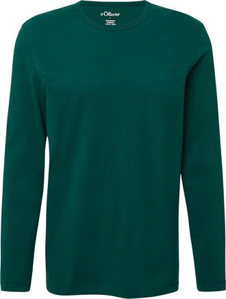 s.Oliver Herren T-Shirt Langarm 2170134 Green XXL