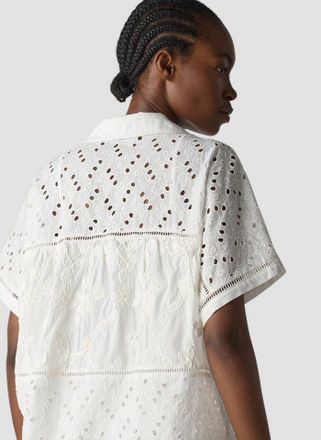 LeComte Klassische Bluse Bluse