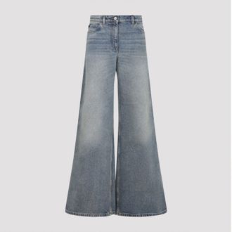 Courr&egrave;ges Baggy Hammer Jeans