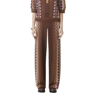 Suncoo Wide Hosen - - Trousers - Damen - Braun - L