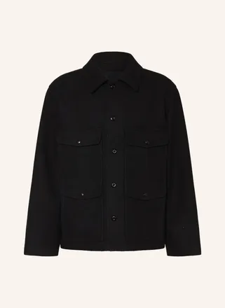 Christophe Lemaire Lemaire Jacke schwarz