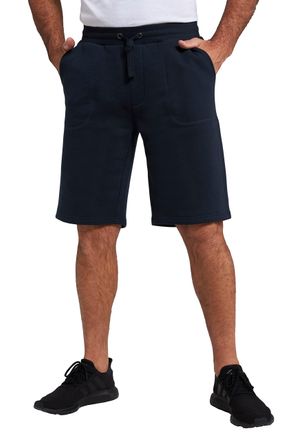 JP1880 Herren Jay-pi Sweat-bermuda, Elastikund, Bis 8 Xl Hose, Black Slate, XXL Große Größen EU