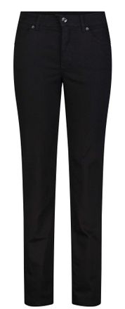 Mac Jeans Mac - Damen 5-Pocket Jeans, Melanie (5040), Gr&ouml;&szlig;e:W48, L&auml;nge:L36, Farbe:Black Black (D999)