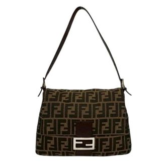 Fendi Pre-owned Vintage Schultertasche - - Pre-owned - Damen - Braun - ONE SIZE