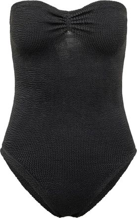 Hunza G Femme, Maillots de bain, Noir, Taille: ONE Size Brooke Swimsuit