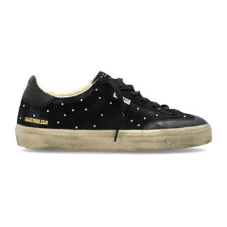 Golden Goose Femme, Chaussures, Noir, Taille: 39 EU Soul Star Baskets