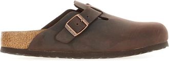 Birkenstock Homme, Chaussures, Brun, Taille: 41 EU Boston Soft Footbed Narrow Fit