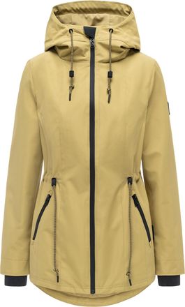 Navahoo Damen &Uuml;bergangsjacke Blumentanz mit Kapuze