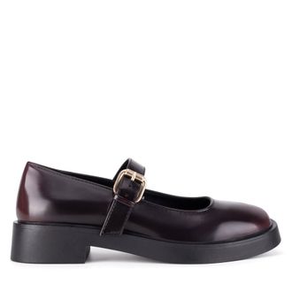 Jenny Halbschuhe JENNY HY58107-1 Dunkelrot