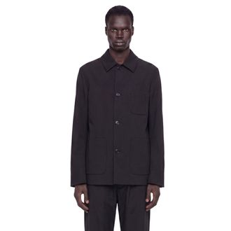 Lardini Linen Overshirt