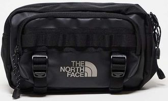 The North Face Base Camp - Schwarze G&uuml;rteltasche mit Logo