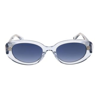 Tommy Hilfiger TO-1067599 Gradient Lens Acetate Sunglasses - Blue