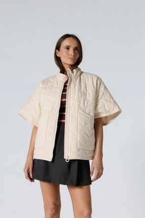 Jott Doudoune manches 3/4 Vanille sucr&eacute;e Dita - Taille XS