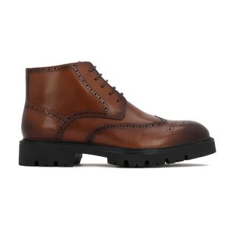 Kazar Schn&uuml;rlederstiefel f&uuml;r M&auml;nner - - Shoes - Herren - Braun - 44 EU
