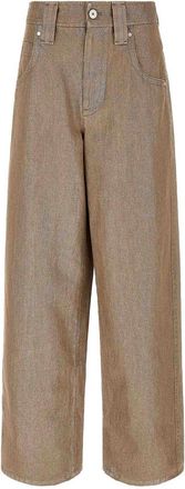 Brunello Cucinelli Jean Droit - Baggy