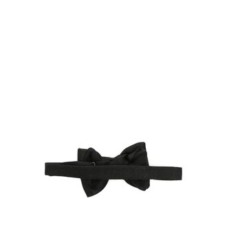 Tom Ford Grosgrain Bow Tie - Black