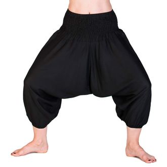 Panasiam Aladin Pants 3/4, Plain_Black, M