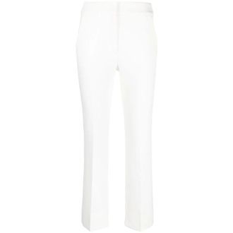PESERICO Femme, Pantalons, Blanc, Taille: 36 FR Pantalon Slim-fit