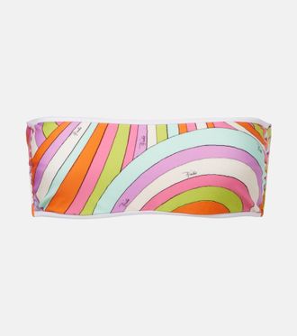 Pucci Bikini-Oberteil Iride