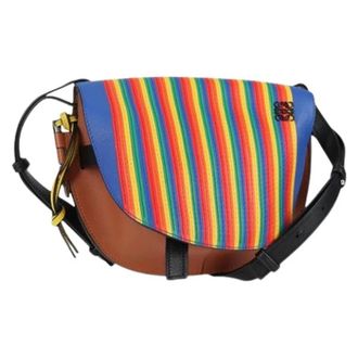 Loewe Sac bandouli&egrave;re Pre-owned - Femme - Pre-owned - Multicolore - Taille: ONE Size