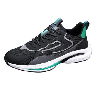 Generic Baskets Homme Chaussures de Course en Maille Tricot&eacute;e Respirantes Semelle Antid&eacute;rapante Chaussures de Sport Tendances Fitness Jogging Sneakers L&eacute;g&egrave;res