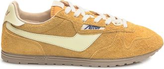 Autry Homme, Chaussures, Jaune, Taille: 44 EU Windspin Low