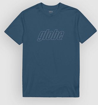 Globe Impact T-Shirt steel blue