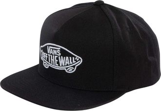 Vans Vans Est. 1966 Snapback Hat (Black - OS), Schwarz, Einheitsgröße